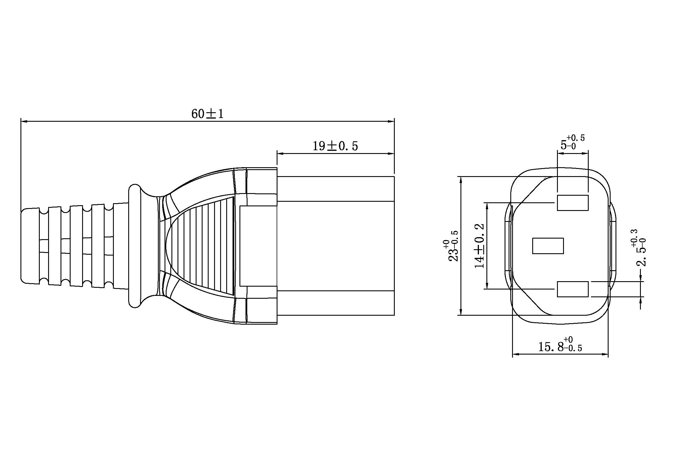 IEC 60320 C13 Connector IEC 60320 C13 Connector